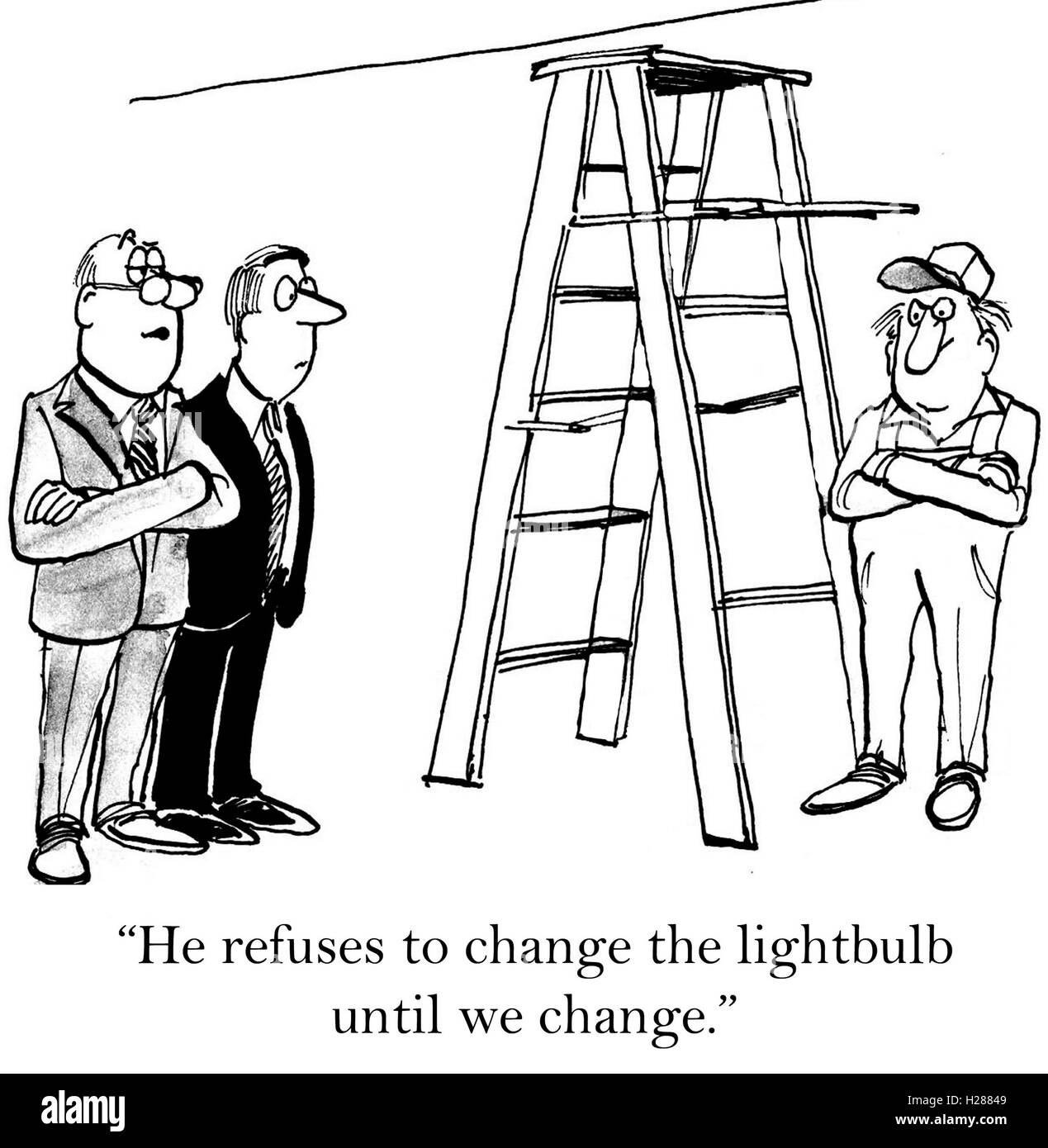 Change management hi-res stock photography and images - Alamy