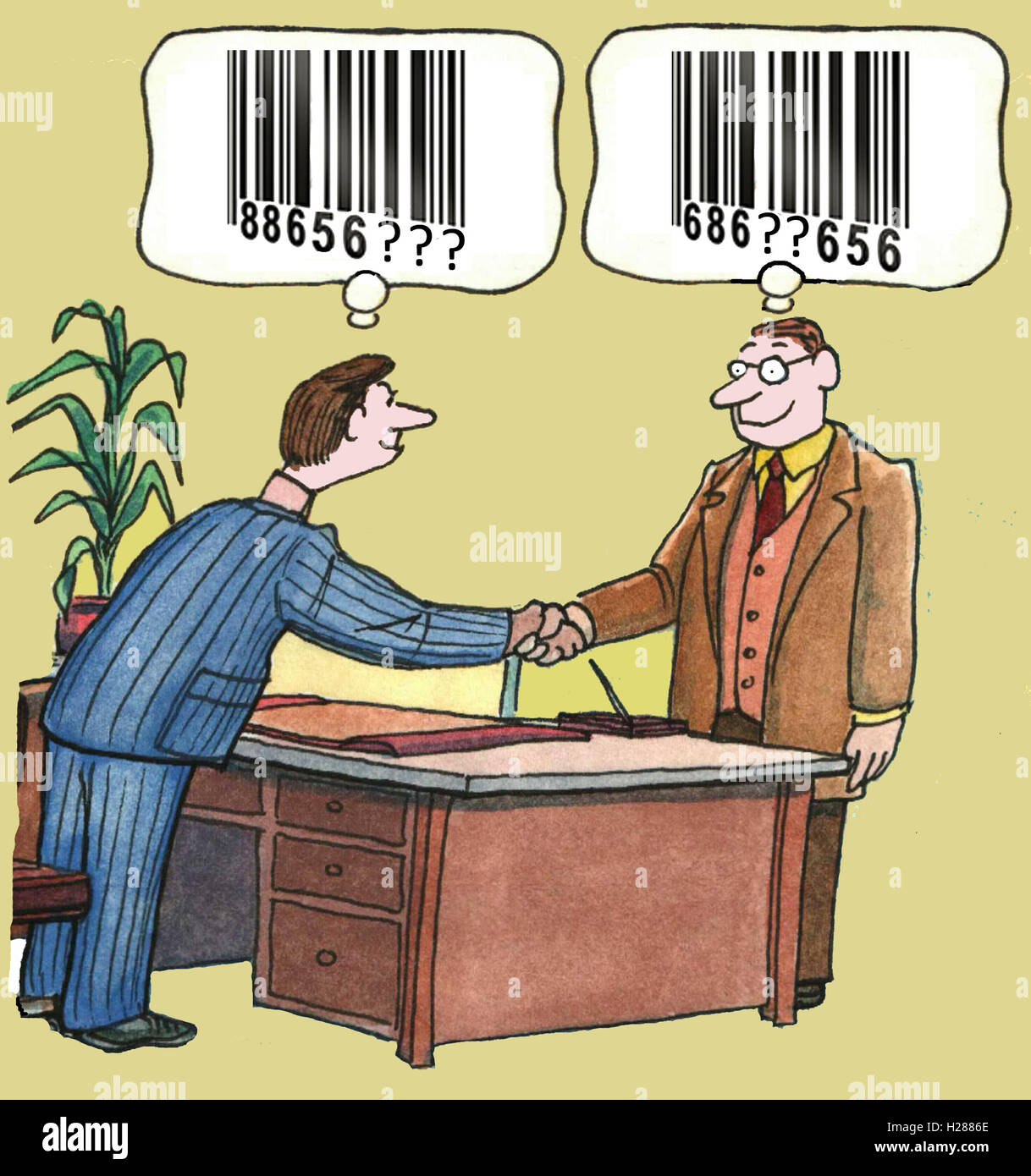 Cartoon digital marketing meeting business hi-res stock photography and ...