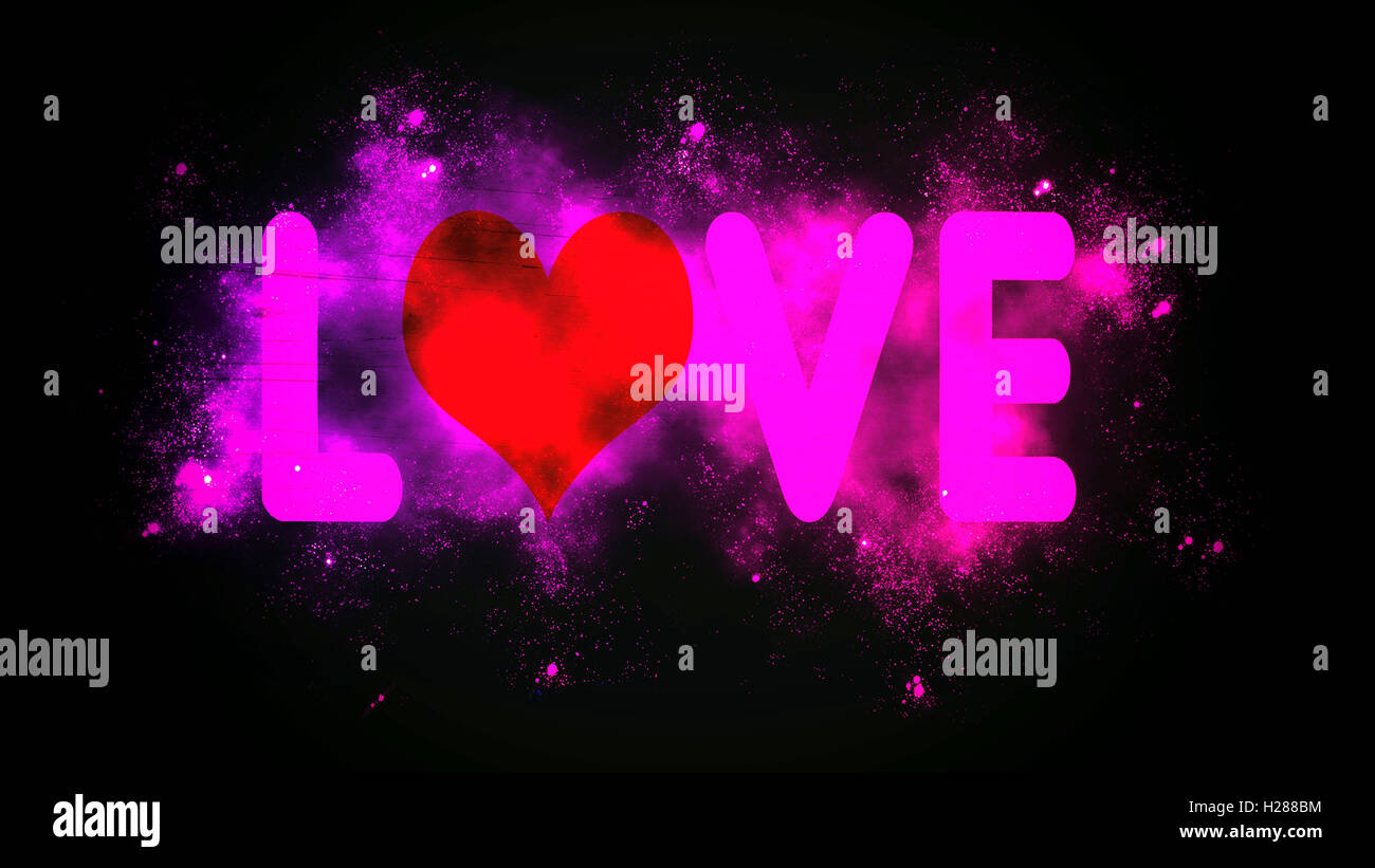 Love abstract hi-res stock photography and images - Alamy