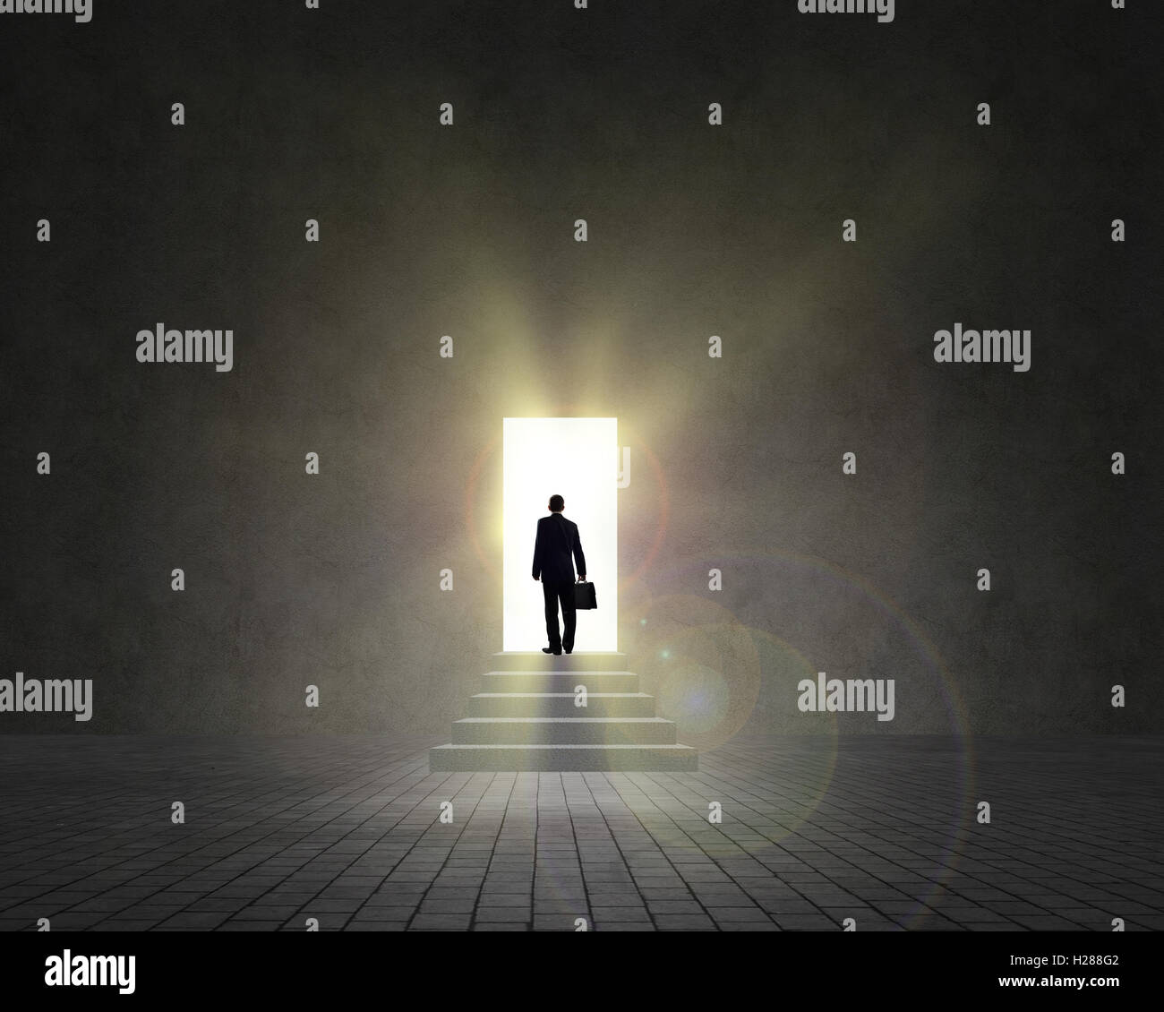 Lost door key man hi-res stock photography and images - Alamy