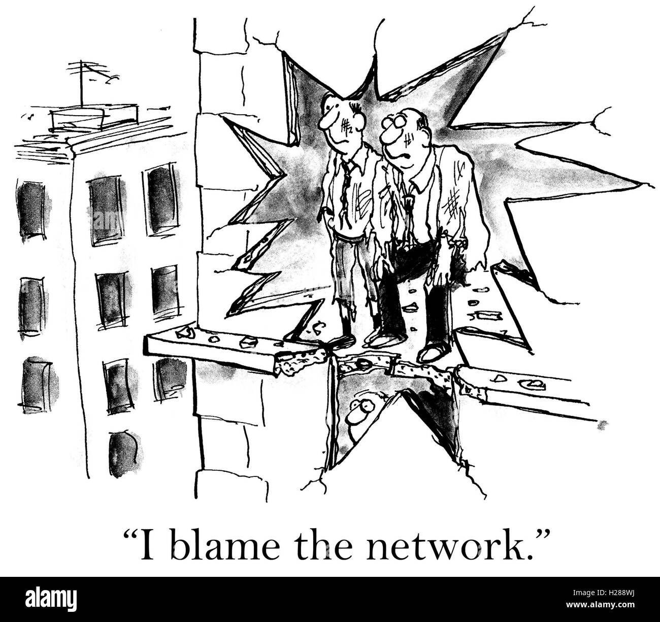 Funny explosion Black and White Stock Photos & Images - Alamy