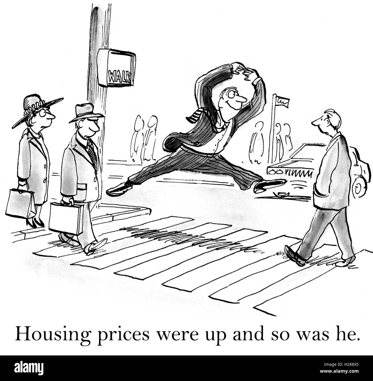 Business dow Black and White Stock Photos & Images - Alamy