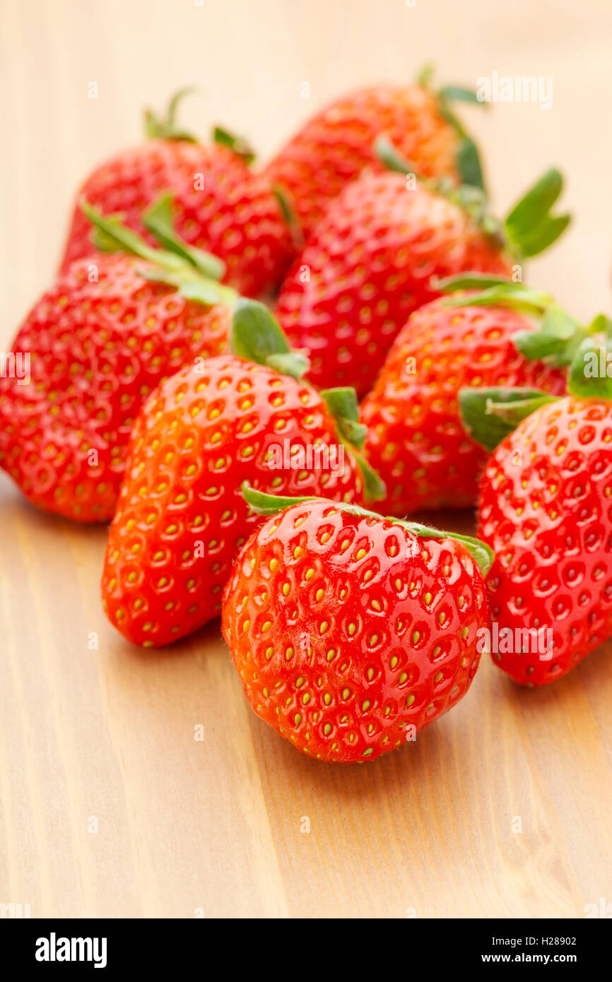 Group of strawberry hi-res stock photography and images - Alamy