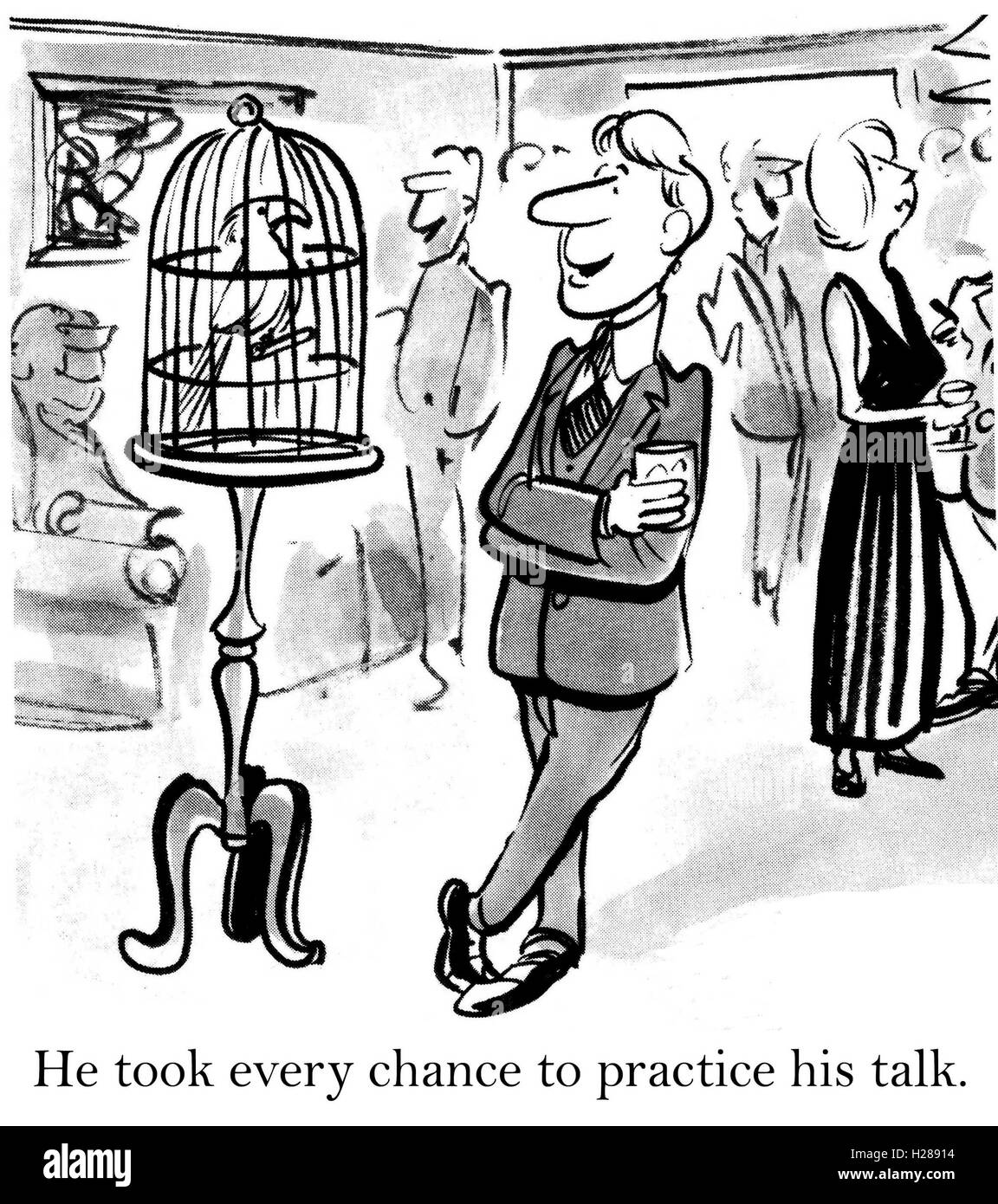 Practice speech Black and White Stock Photos & Images - Alamy