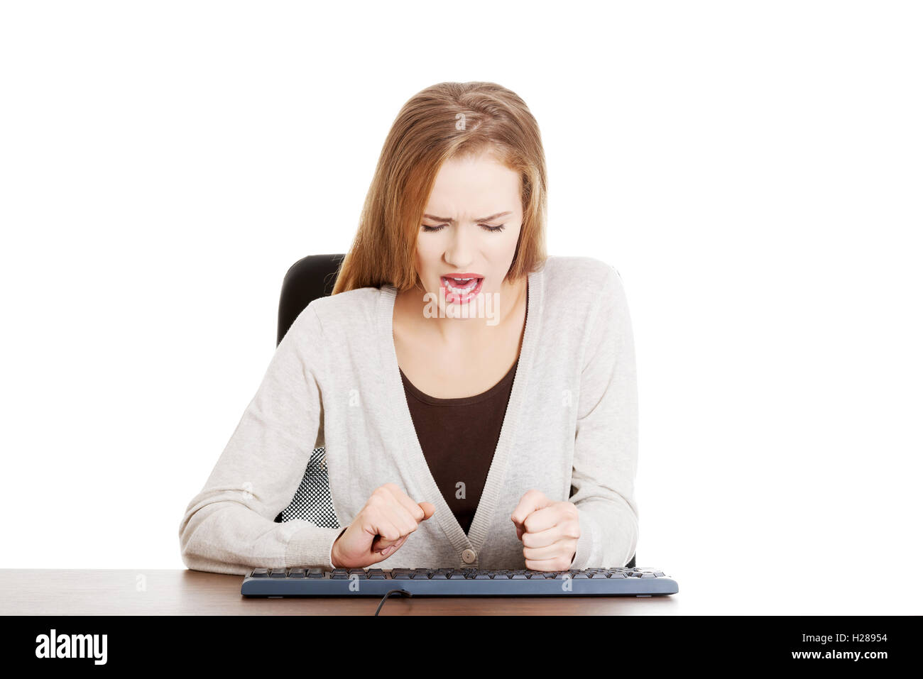 Furious madness hi-res stock photography and images - Alamy