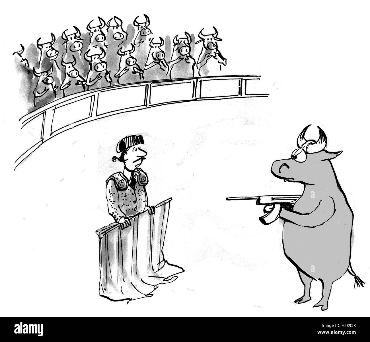 Fair bull Black and White Stock Photos & Images - Alamy