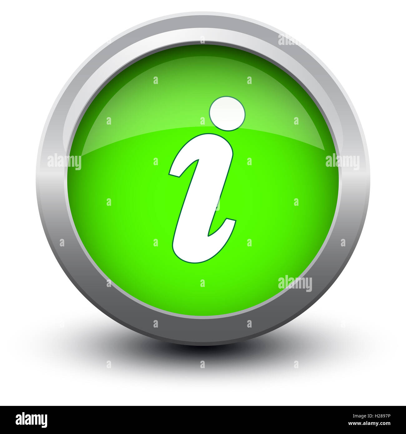 button info 2d Stock Photo - Alamy