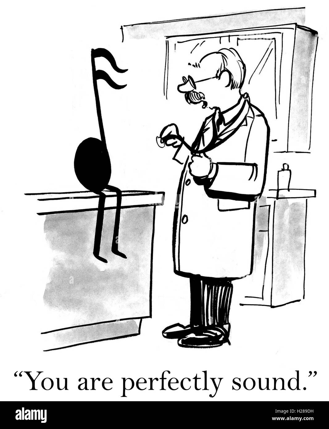 Diagnosis note Cut Out Stock Images & Pictures - Alamy