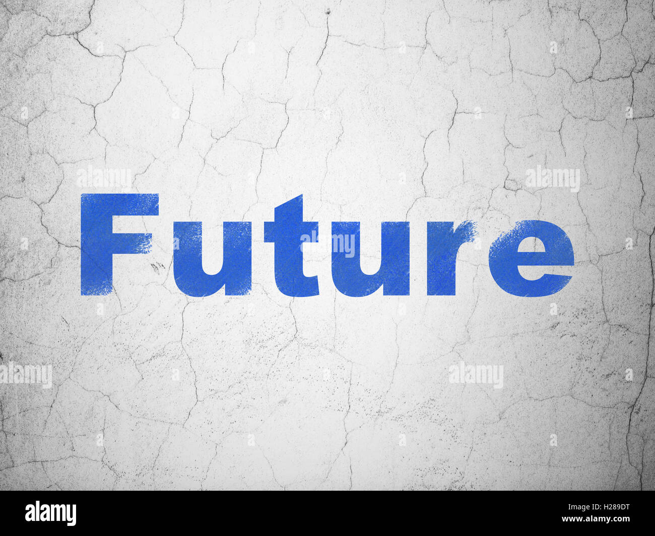 Timeline concept: Future on wall background Stock Photo - Alamy