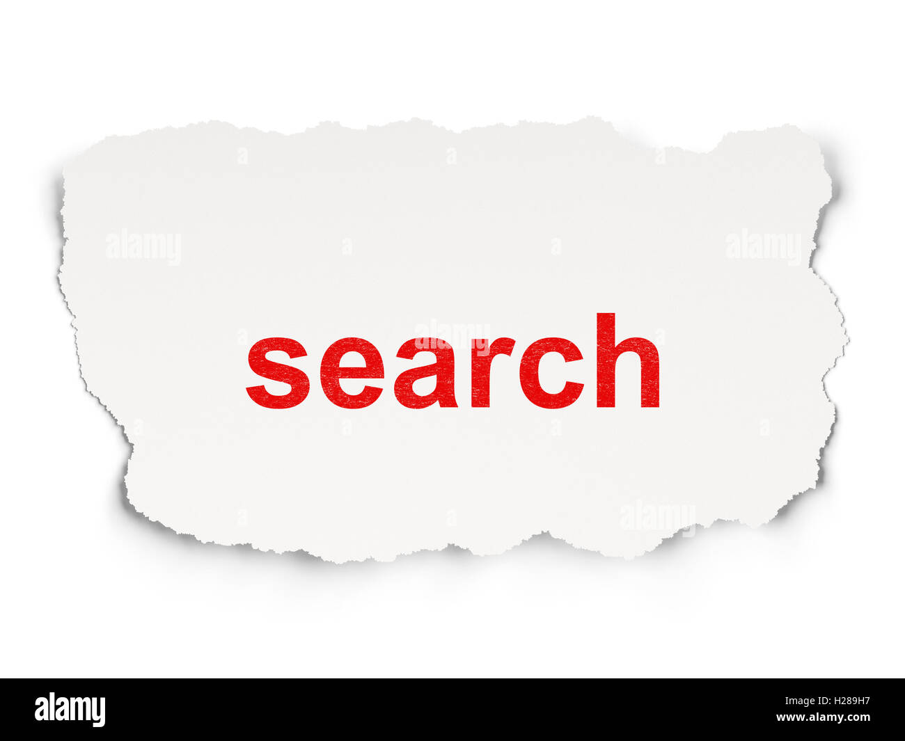 Web development concept: Search on Paper background Stock Photo - Alamy