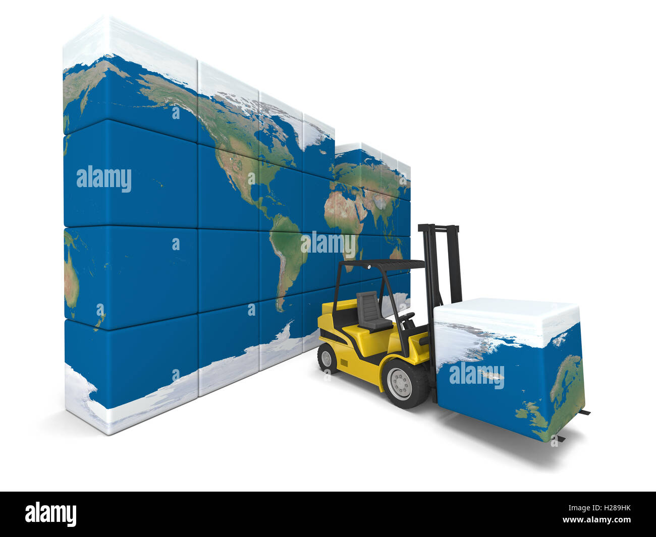 Construction international Cut Out Stock Images & Pictures - Alamy