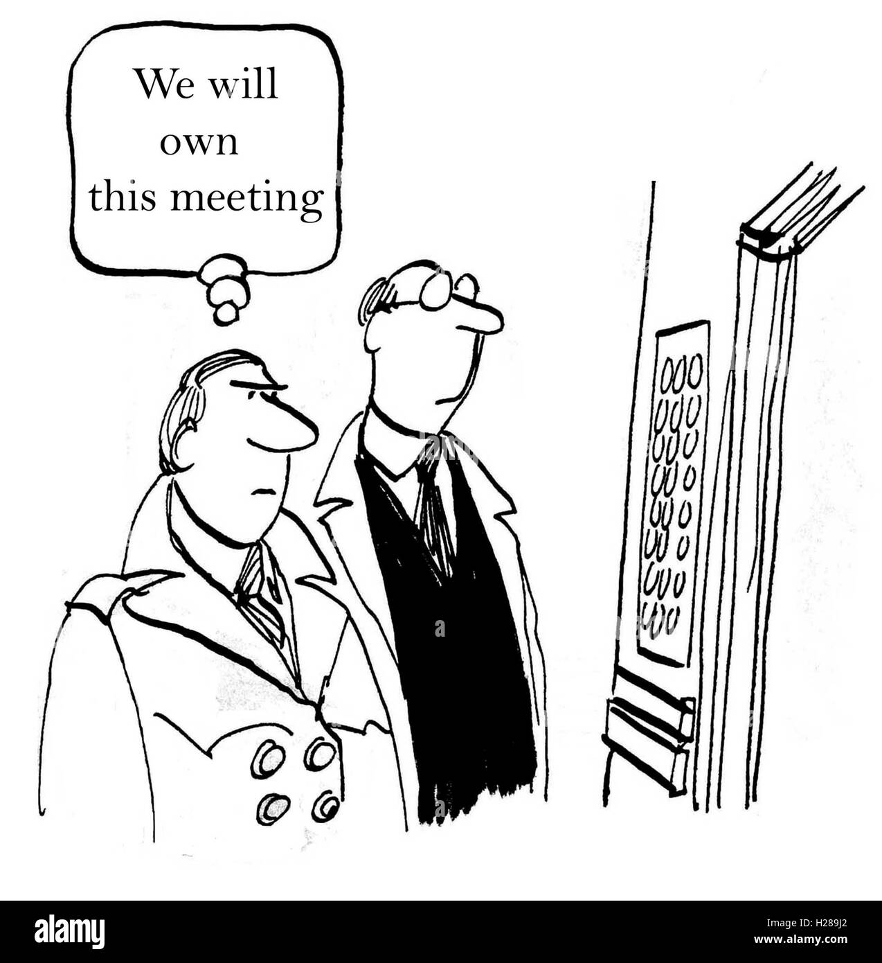 Business meeting client Cut Out Stock Images & Pictures - Alamy