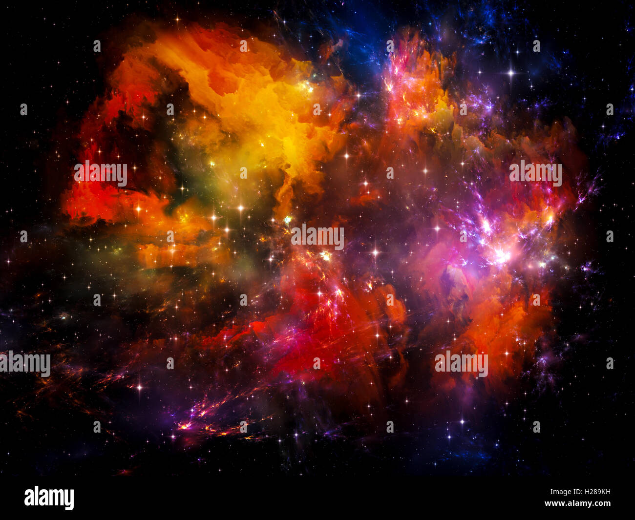 Energy of Space Stock Photo - Alamy