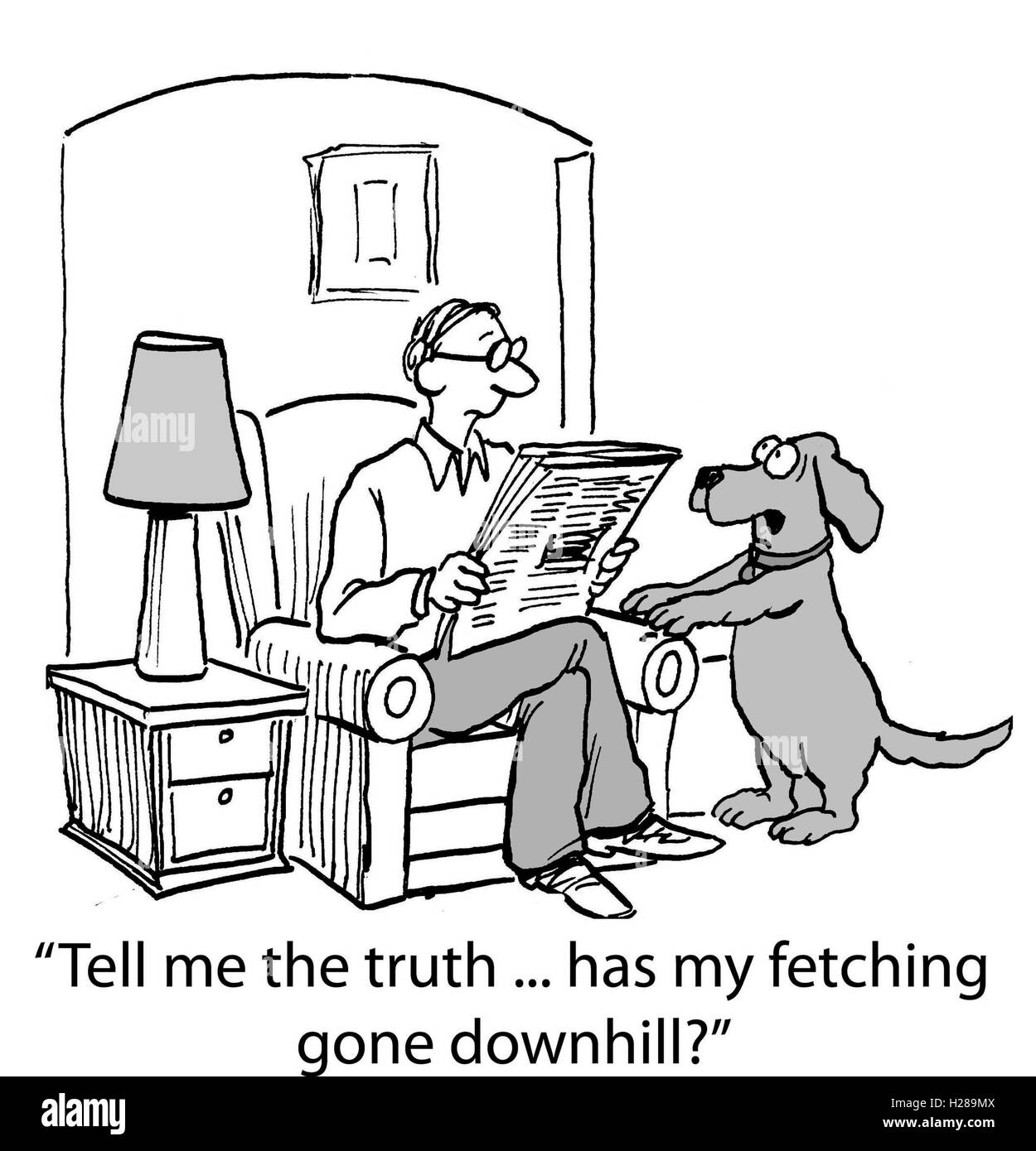 To fetch Black and White Stock Photos & Images - Alamy