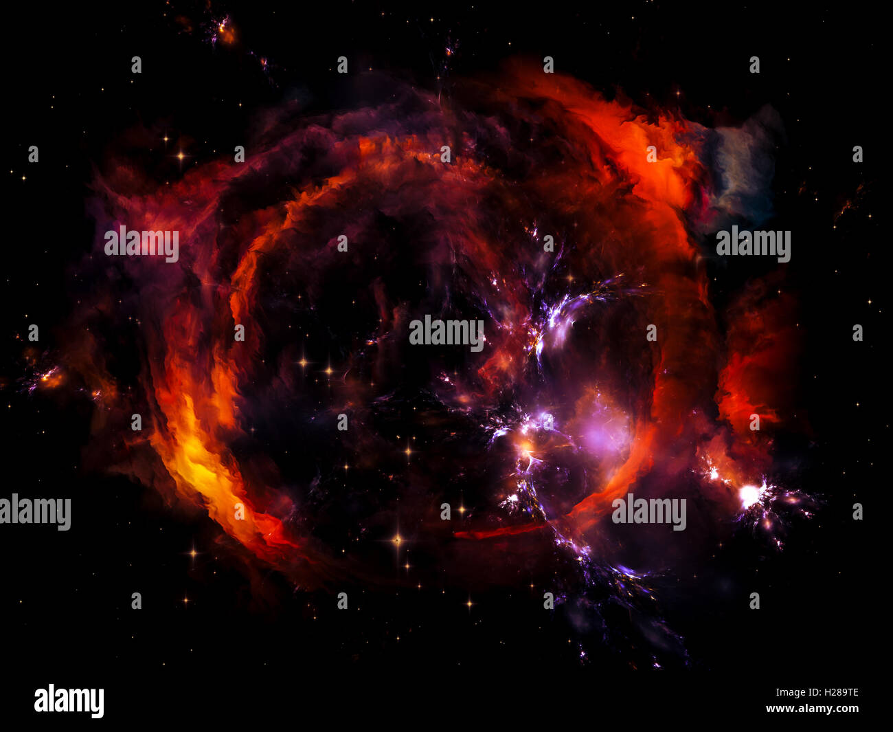 Realms of Space Stock Photo - Alamy