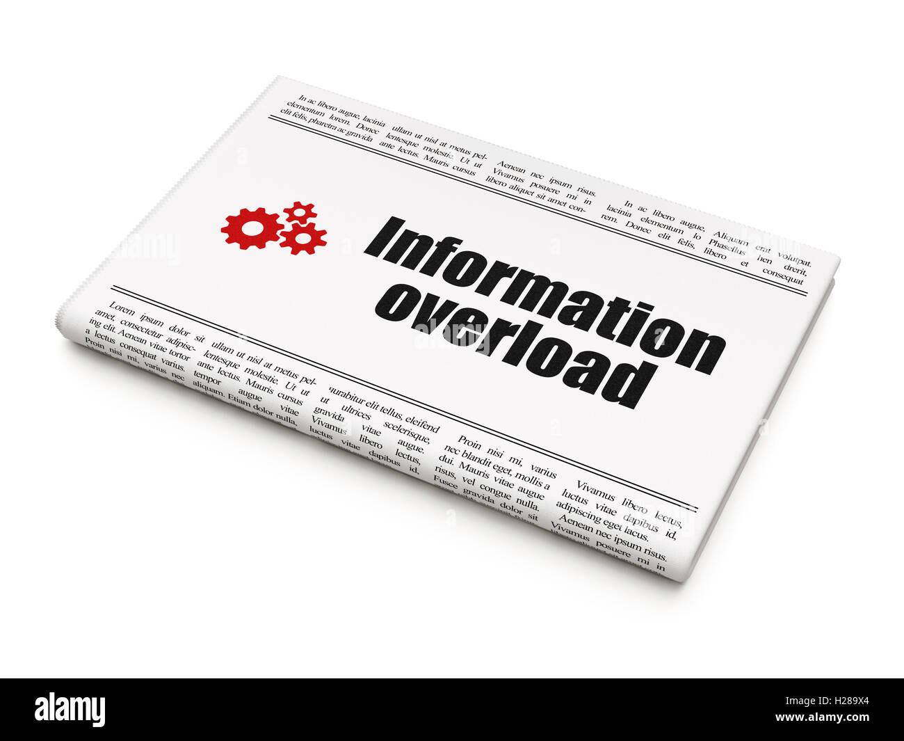 Information overload symbol hi-res stock photography and images - Alamy