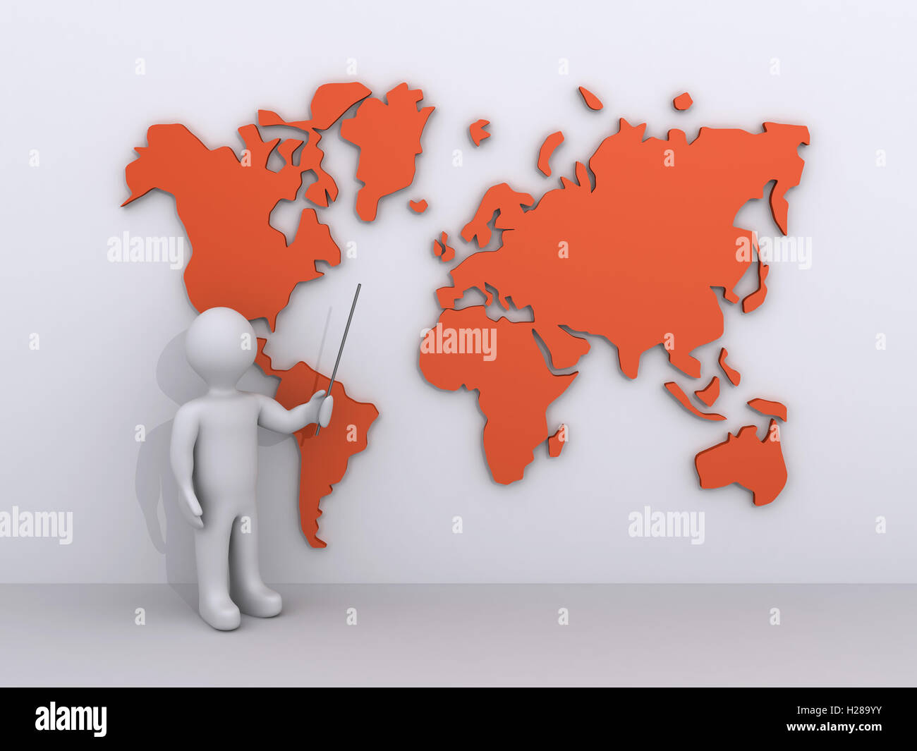 Human geography map hi-res stock photography and images - Alamy