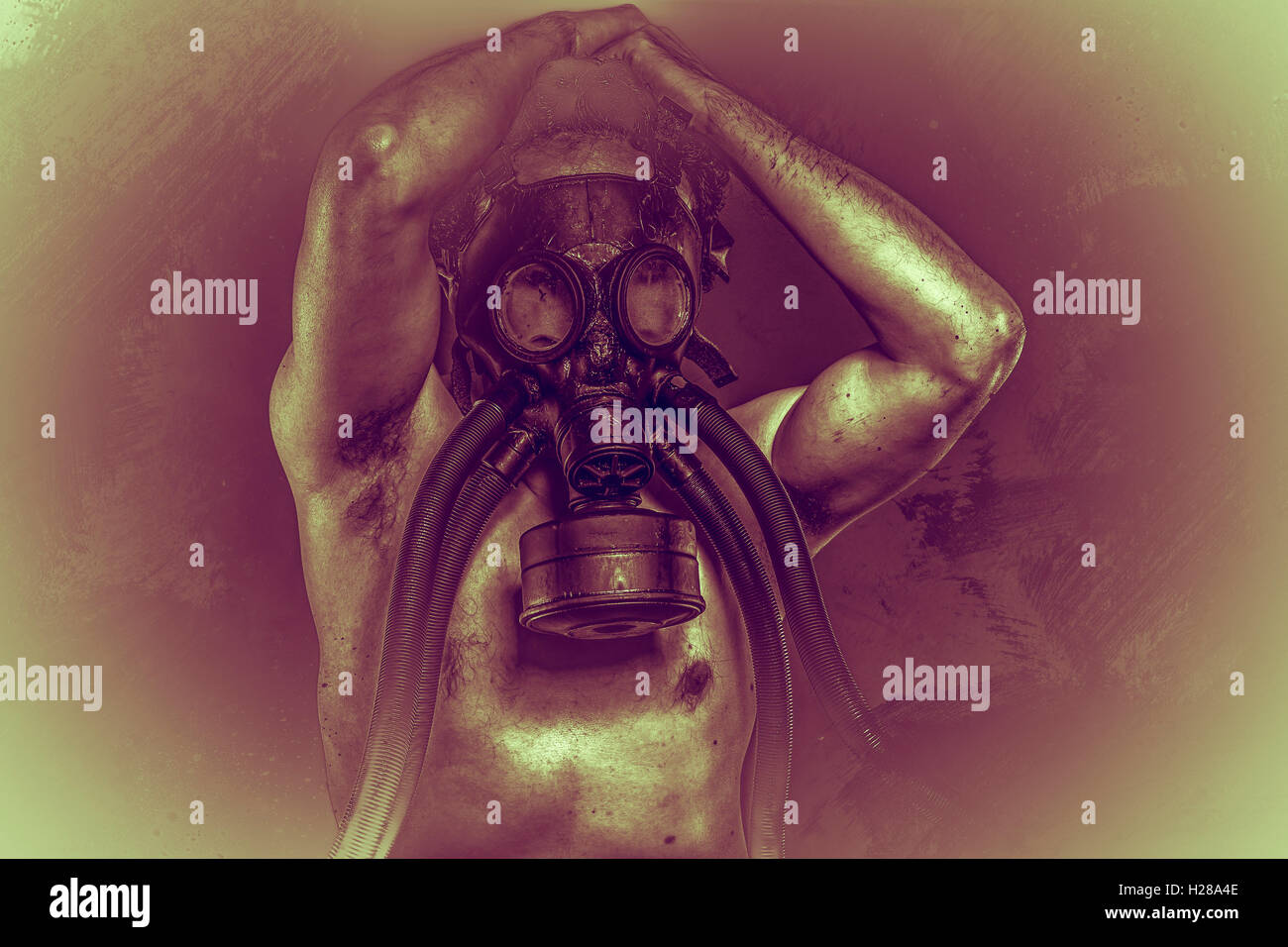 Weeping mask hi-res stock photography and images - Alamy