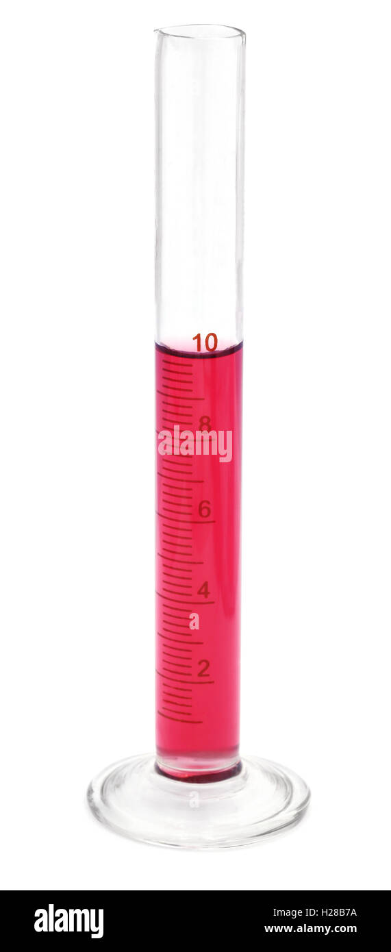 Measuring cylinder hi-res stock photography and images - Alamy