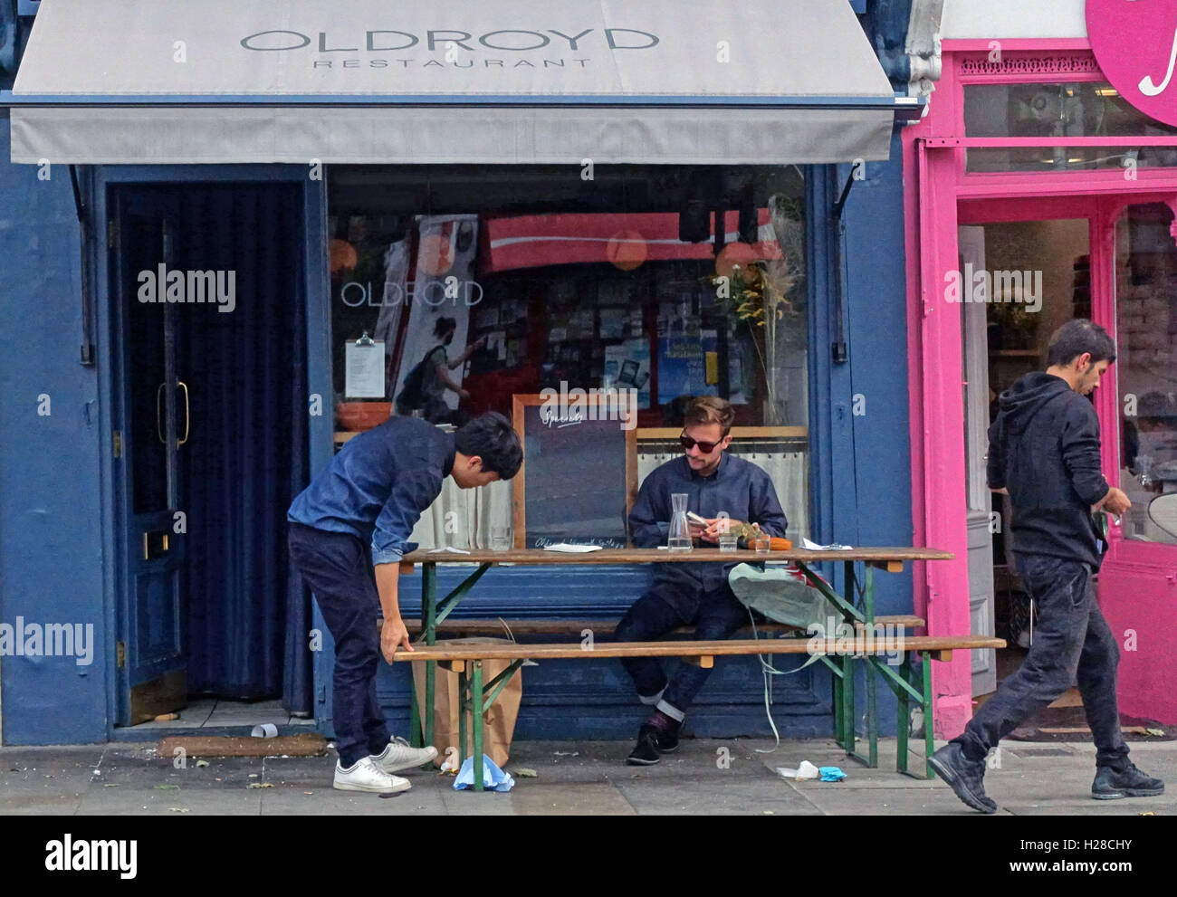 Oldroyd islington hi-res stock photography and images - Alamy
