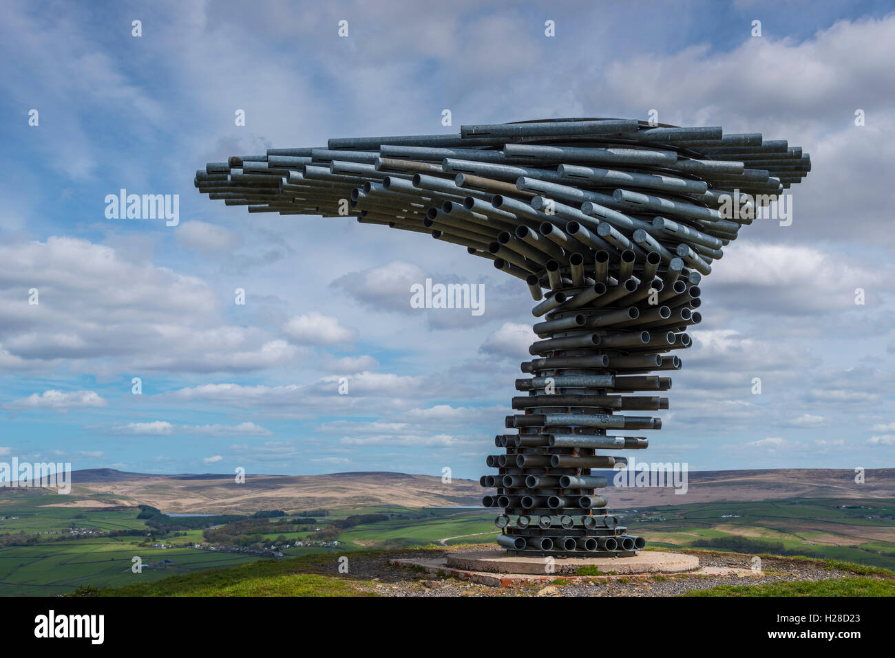 The Singing Ringing Tree Stock Photo - Alamy