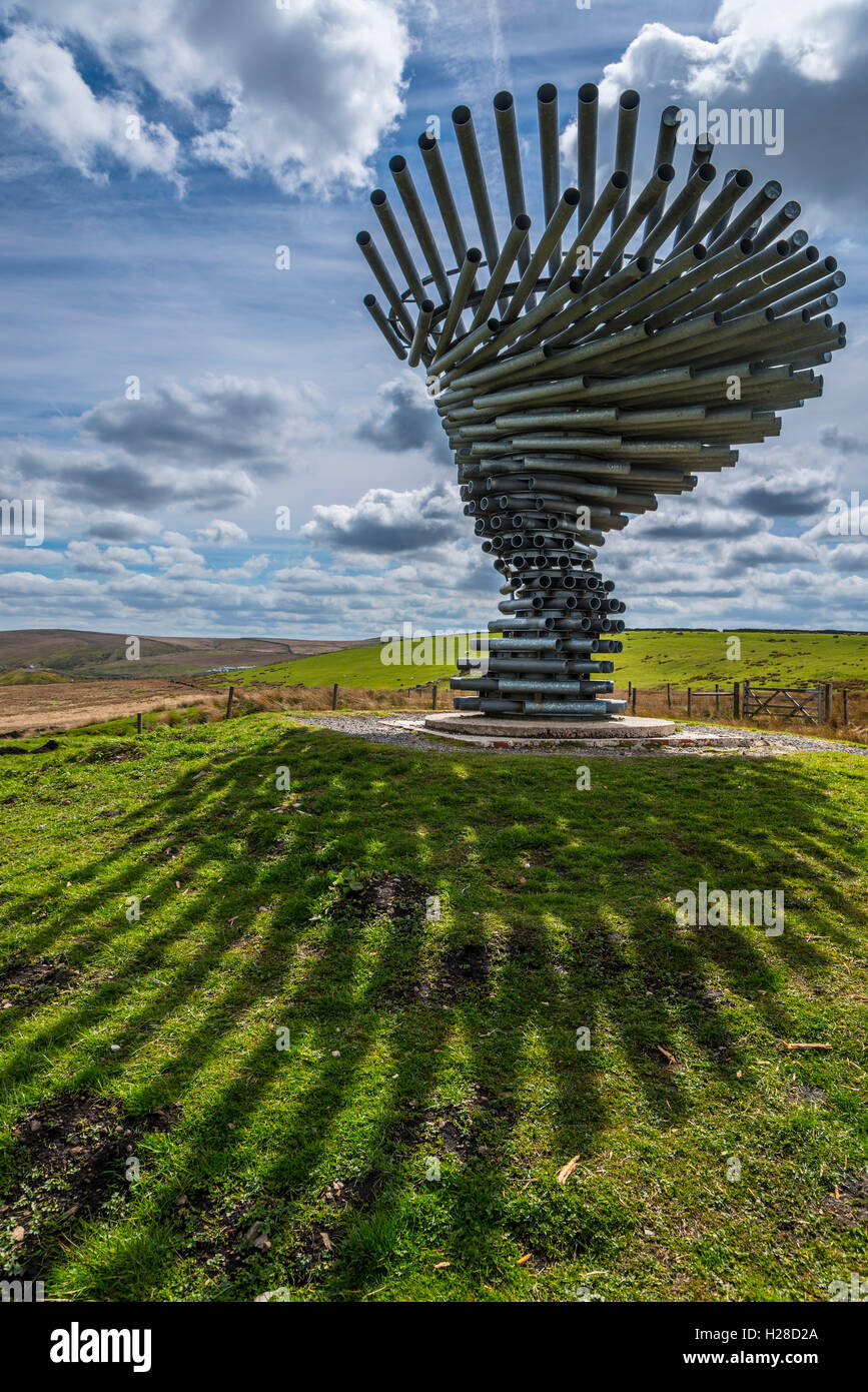 The Singing Ringing Tree Stock Photo - Alamy