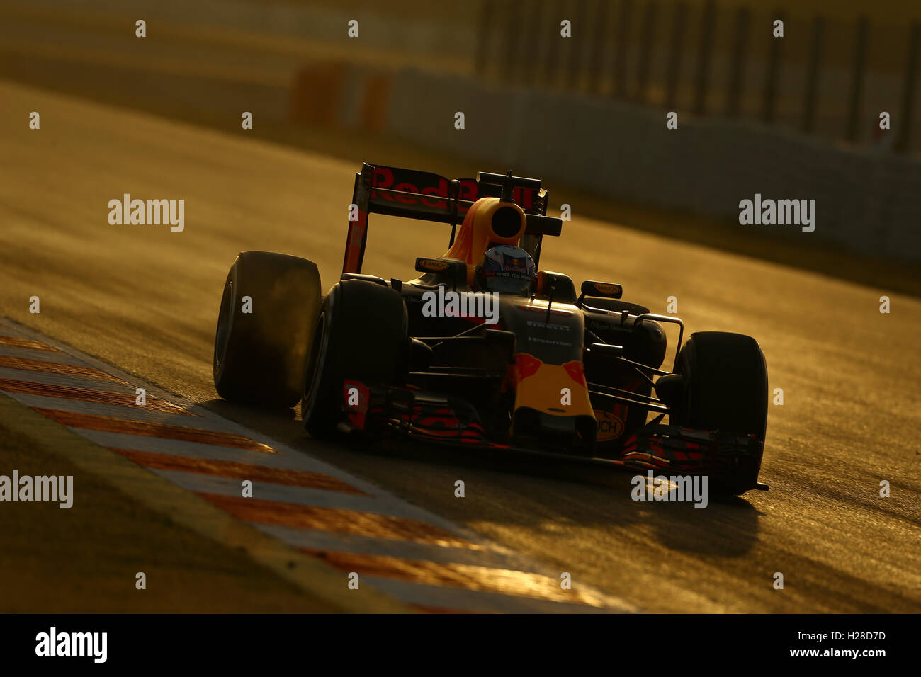 Daniel Ricciardo, Red Bull Racing, F1 testing Barcellona 2016 Stock ...