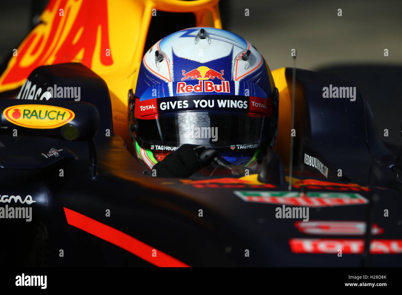 Daniel Ricciardo, Red Bull Racing, F1 testing Barcellona 2016 Stock ...