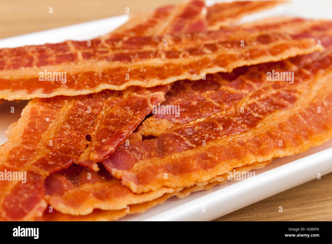 Crispy bacon rasher hi-res stock photography and images - Alamy