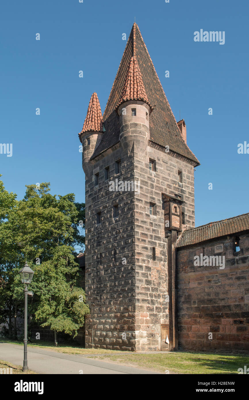 Nuremberg city wall hi-res stock photography and images - Alamy