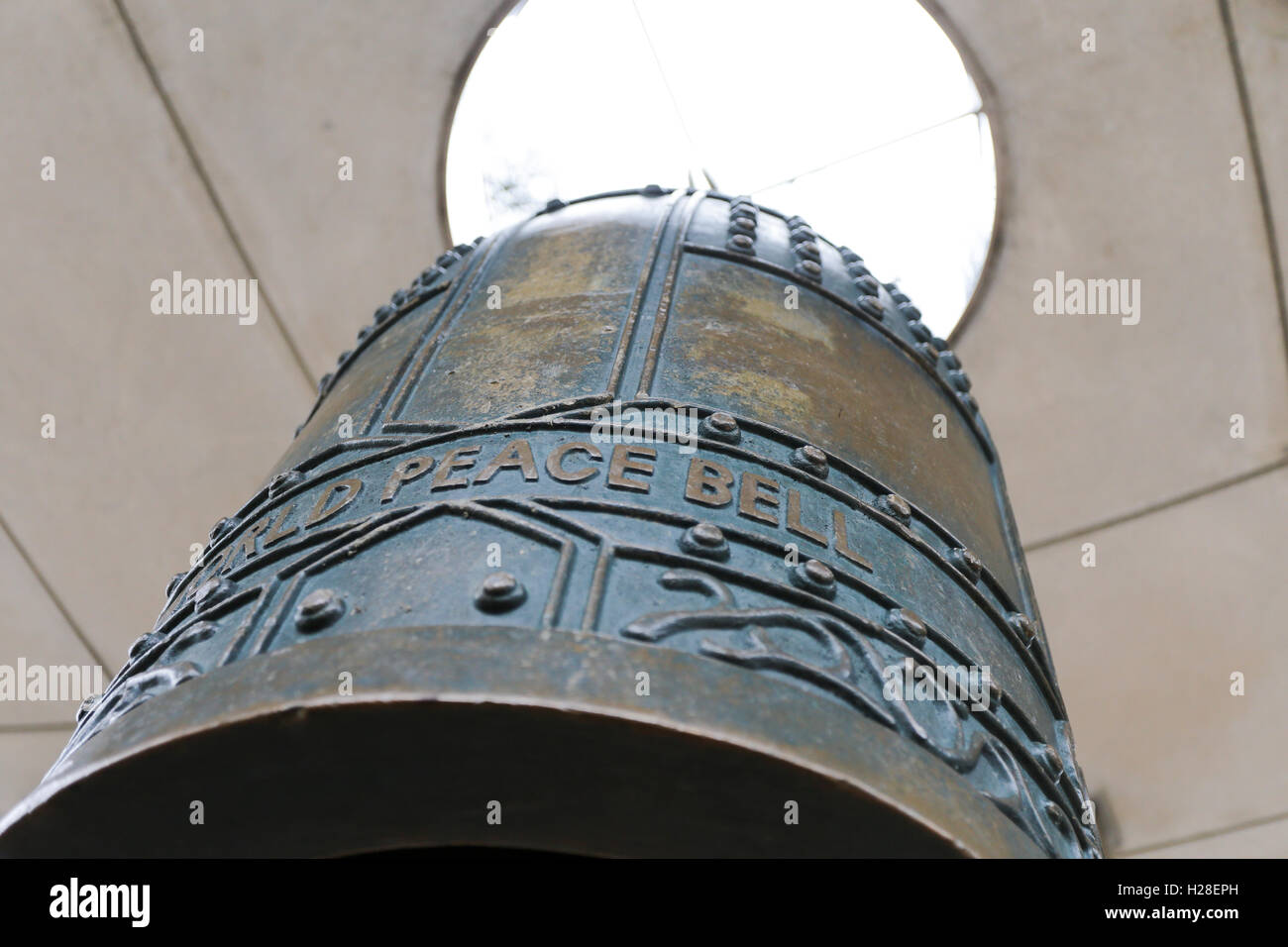 Peace bell hi-res stock photography and images - Alamy