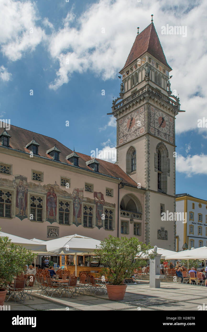 Altes Rathaus, Passau, Bavaria, Germany Stock Photo - Alamy