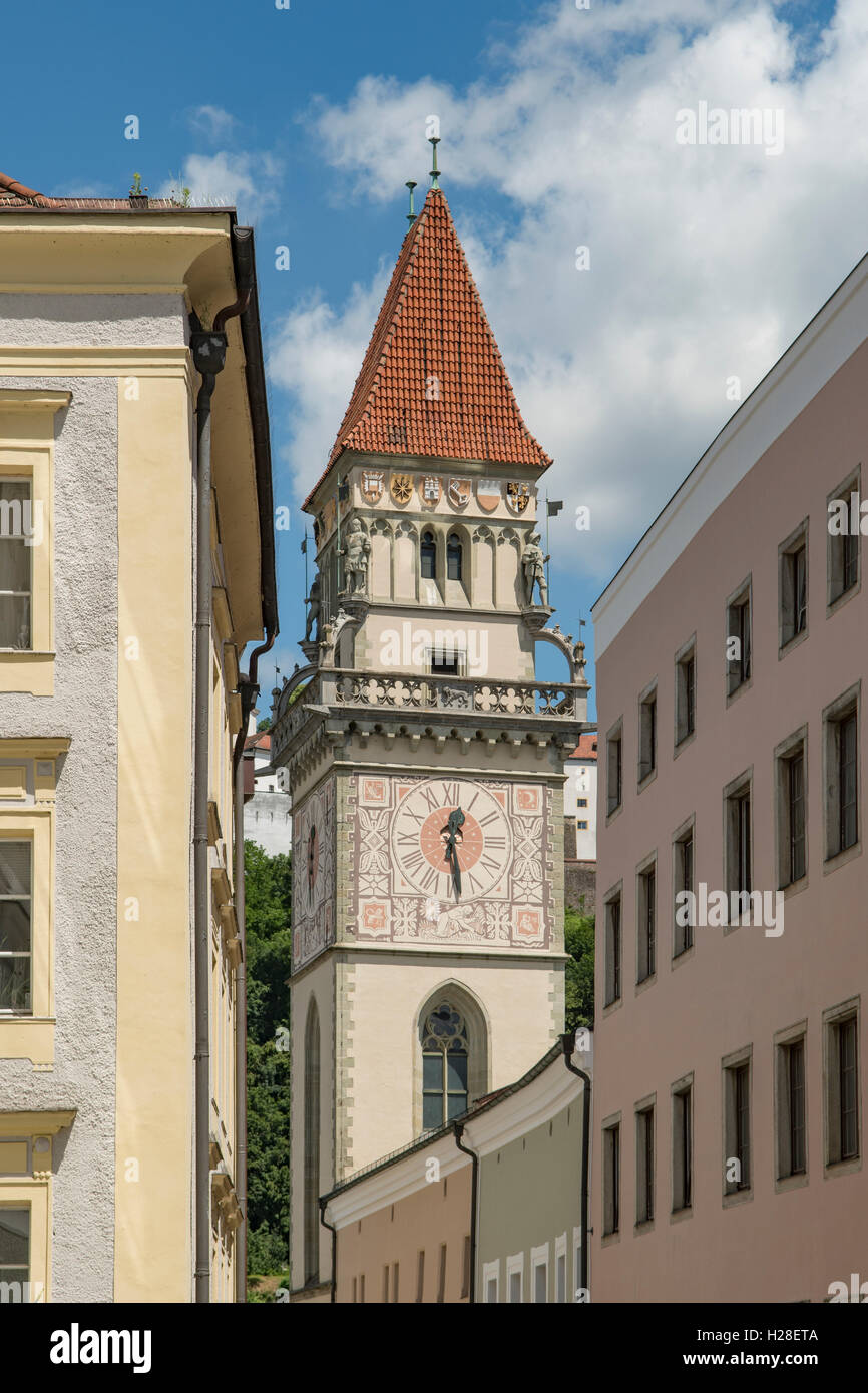 Passau rathaus hi-res stock photography and images - Alamy