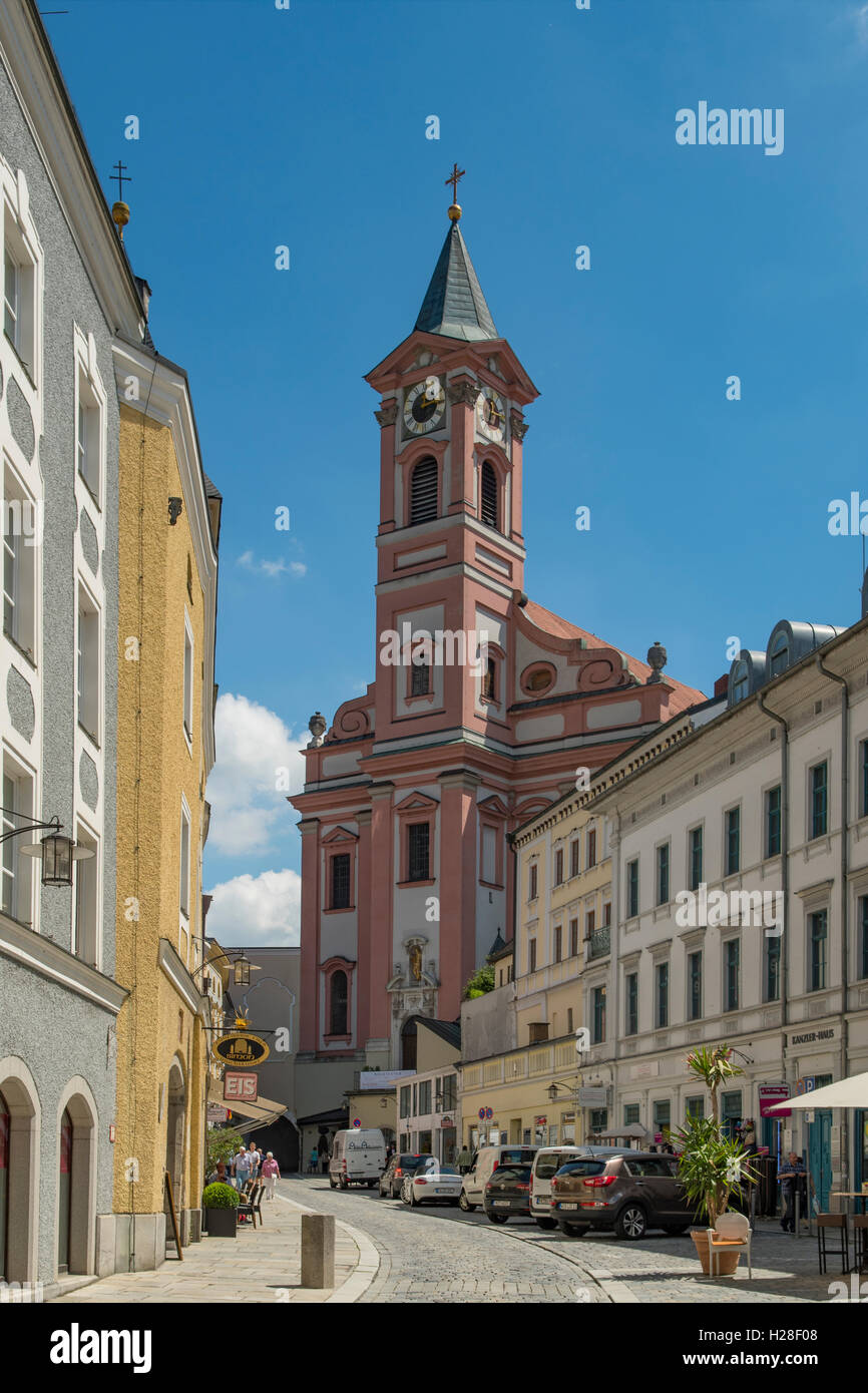 St Pauls Church, Passau, Bavaria, Germany Stock Photo - Alamy