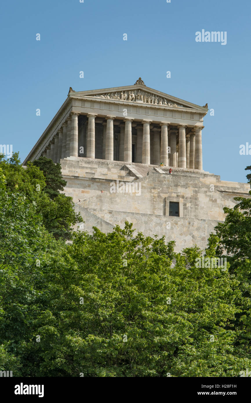 Walhalla bavaria hi-res stock photography and images - Alamy