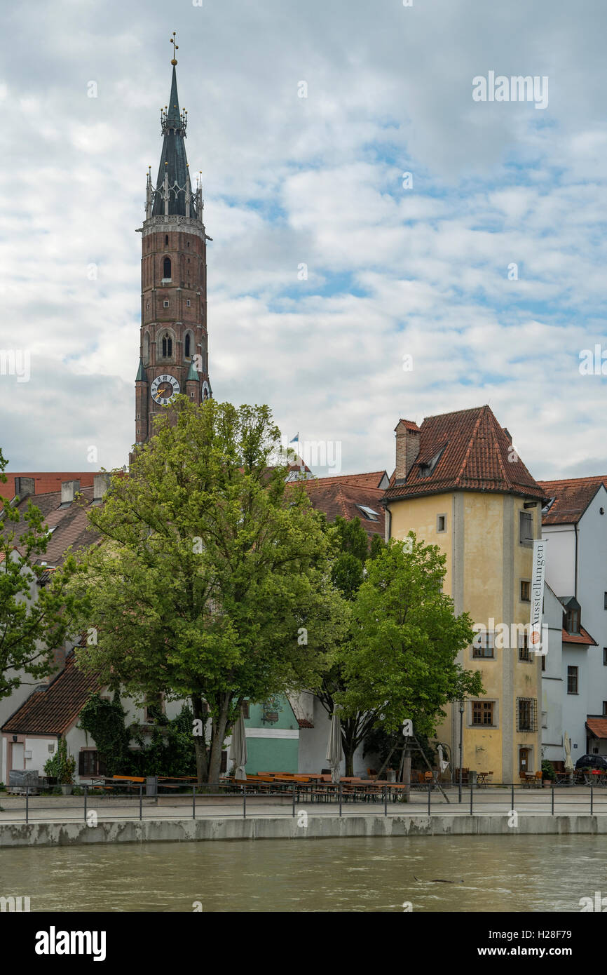 St Martins Church, Landshut, Bavaria, Germany Stock Photo - Alamy