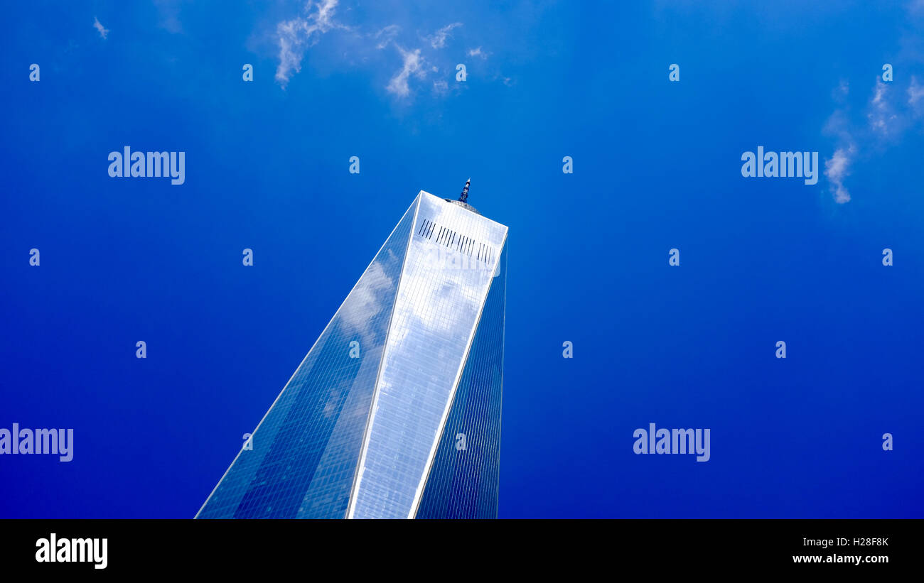 One World Trade Center Stock Photo - Alamy
