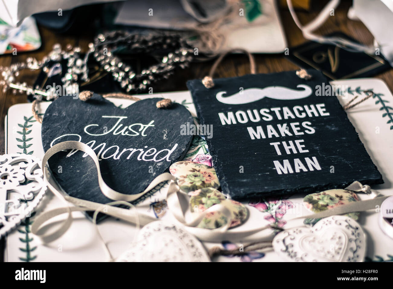 Wedding props hi-res stock photography and images - Alamy