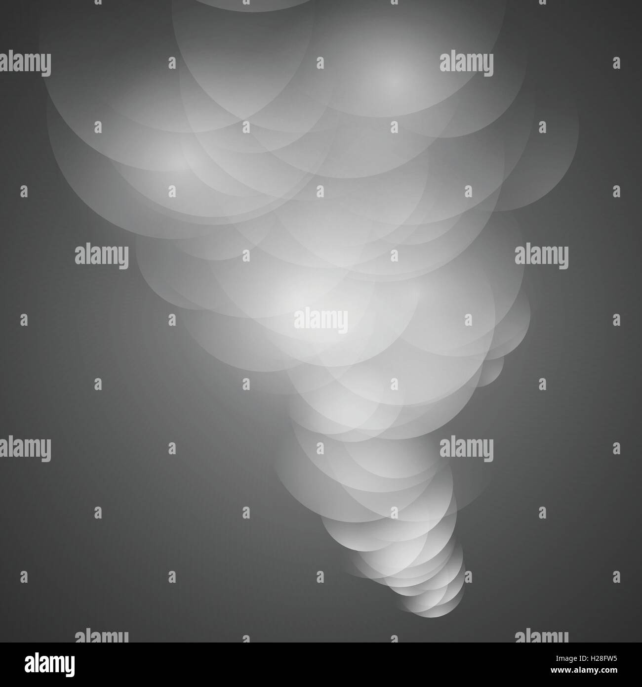 Gray smoke form Stock Vector Images - Alamy