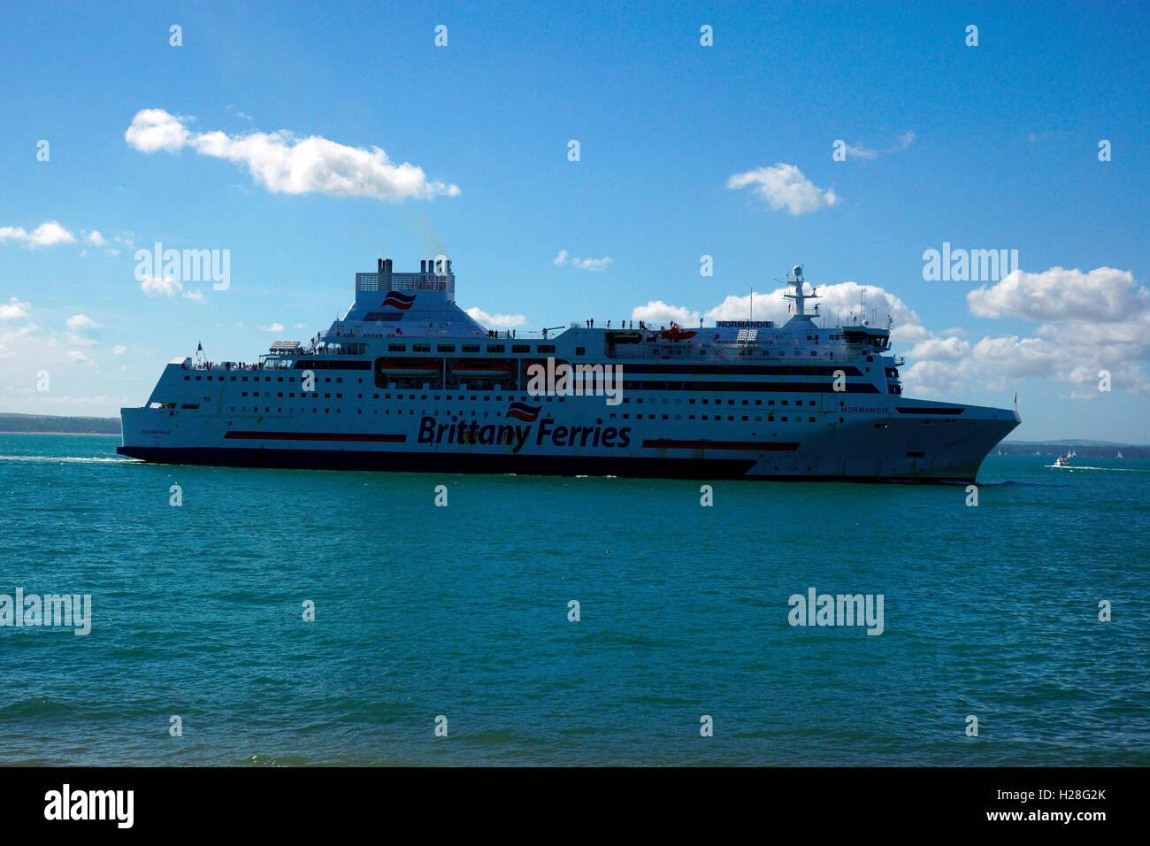 Brittany ferries restaurant hi-res stock photography and images - Alamy