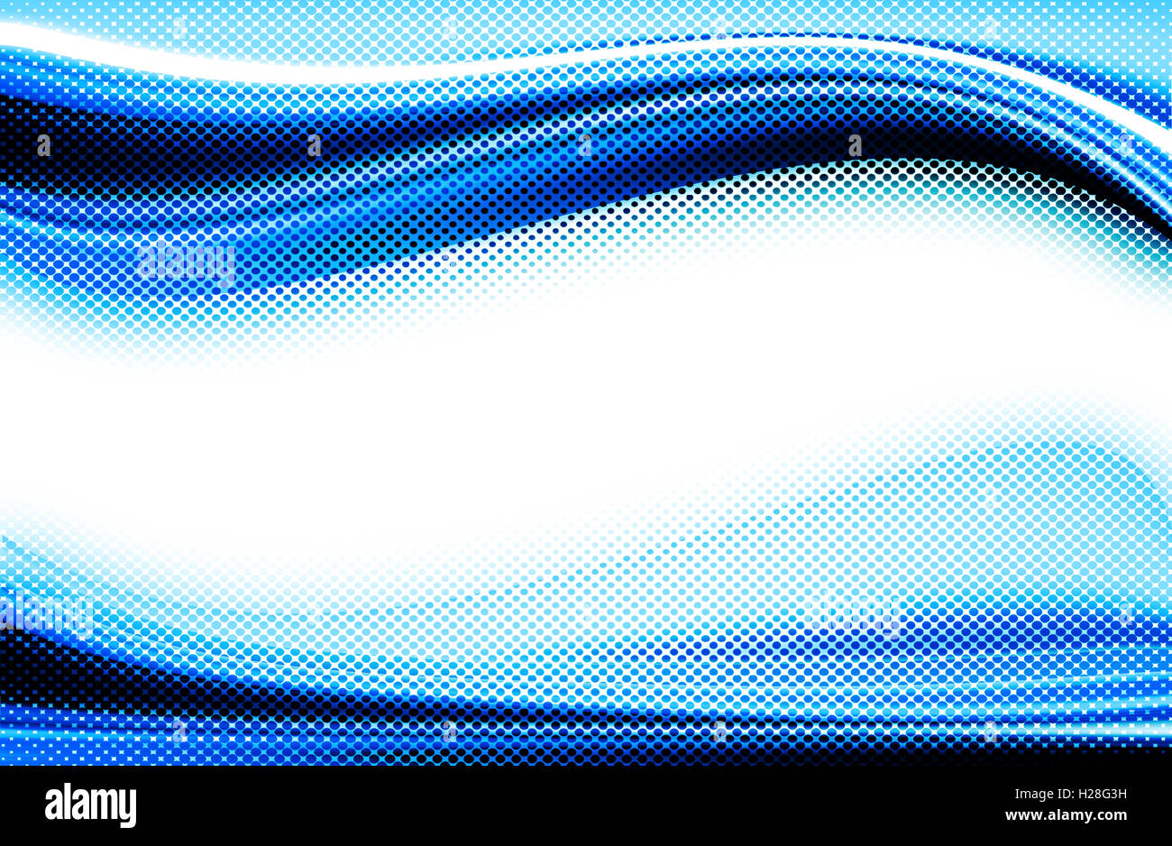 abstract blue color background with copy space and template Stock Photo ...