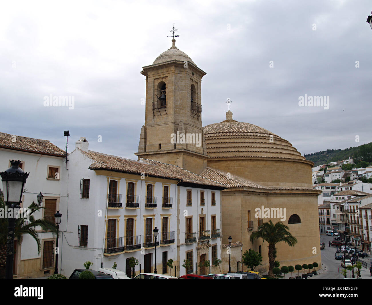 Andalusia Spain Montefrio Hill Town Stock Photos & Andalusia Spain ...