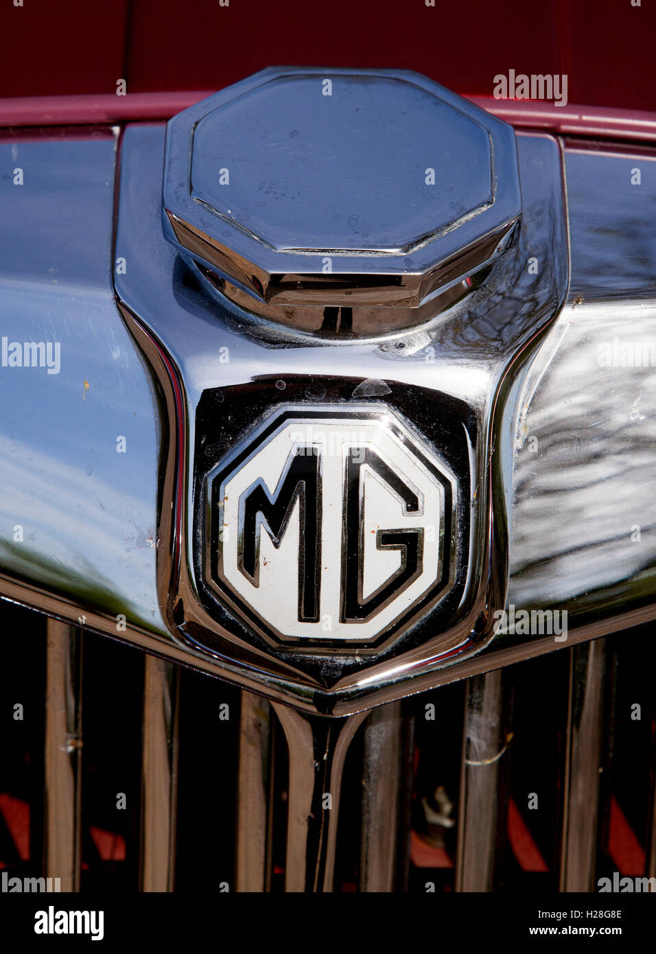 MG Magnette 1953-1956 Stock Photo - Alamy