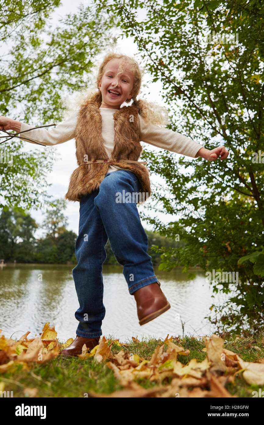 Girl having fun dancing on hi-res stock photography and images - Alamy