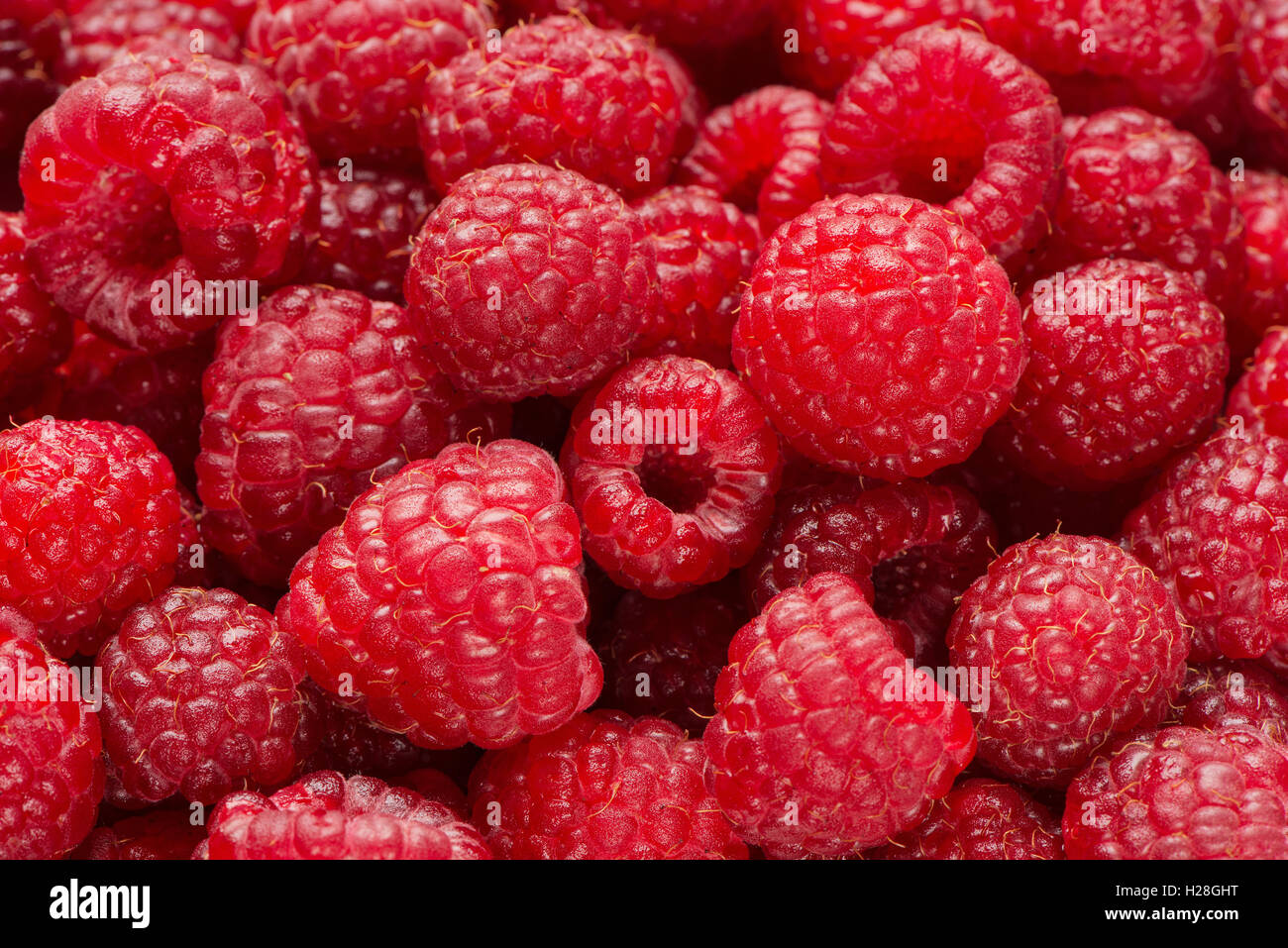 Background from raspberry berries Stock Photo - Alamy