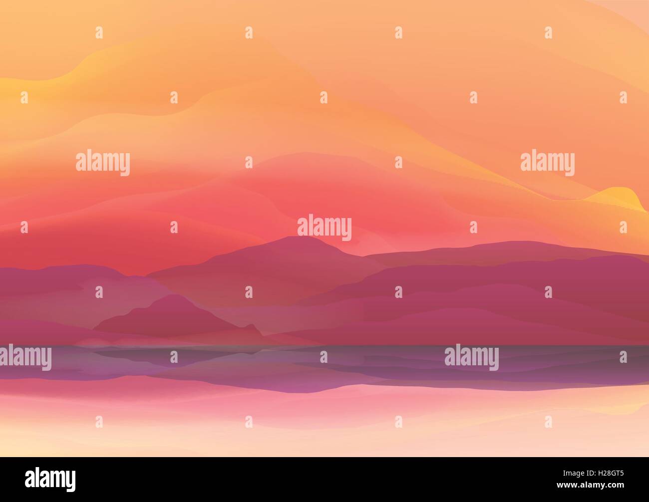 Aurora peak Stock Vector Images - Alamy