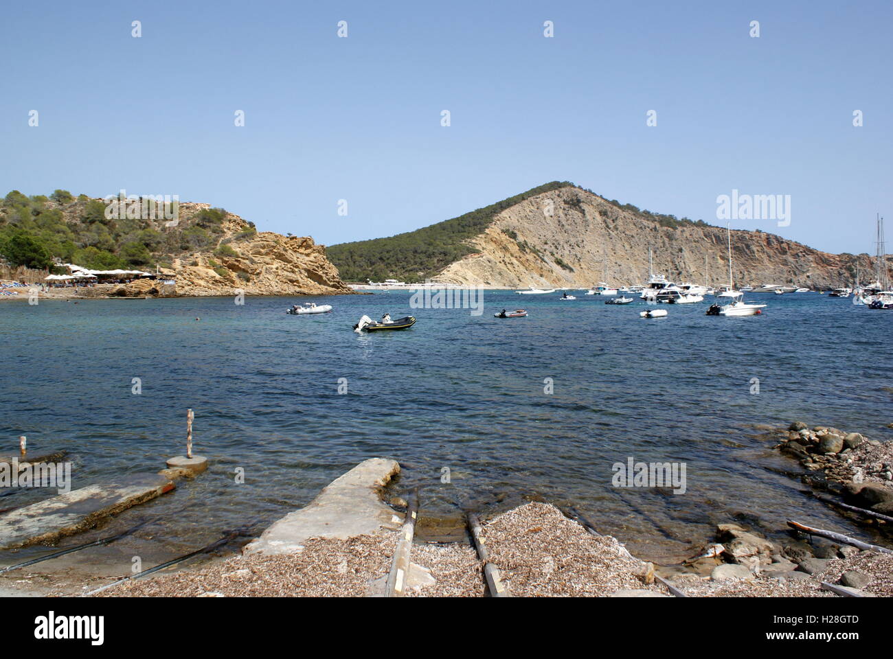 Cala Jondal, Ibiza, Spain Stock Photo - Alamy