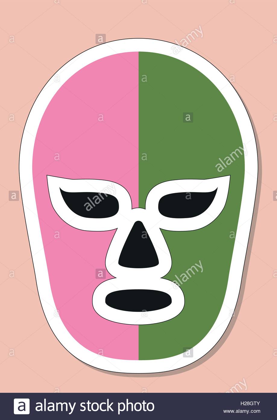 Mexican Mask High Resolution Stock Photography and Images - Alamy