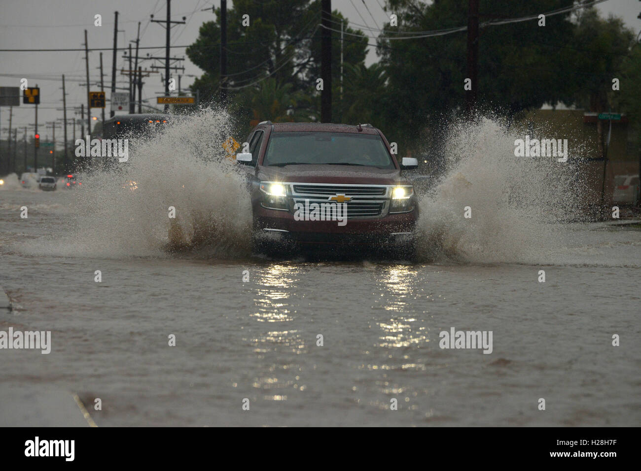 Monsoon floods hi-res stock photography and images - Alamy