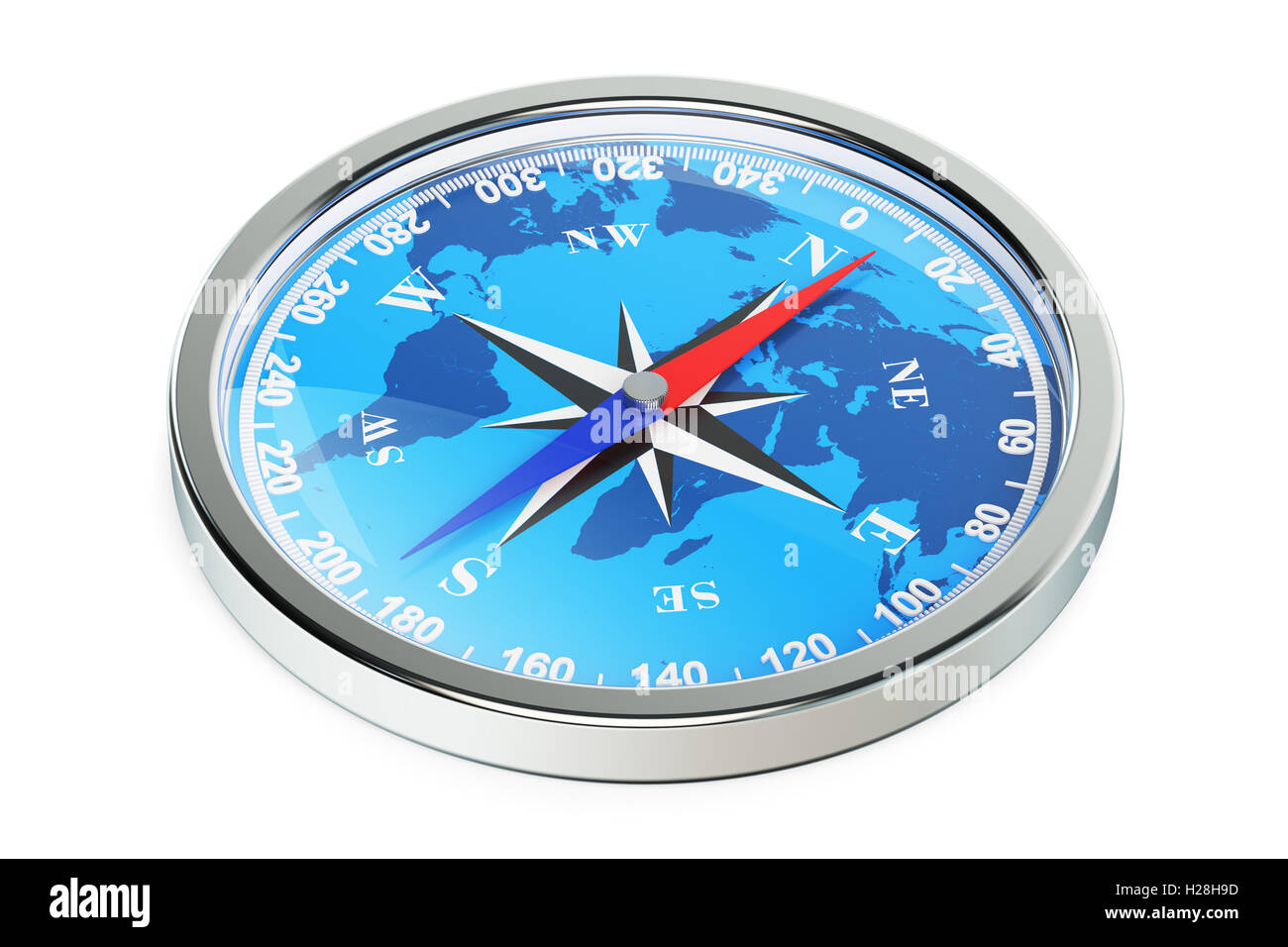 3d orientation map hi-res stock photography and images - Alamy